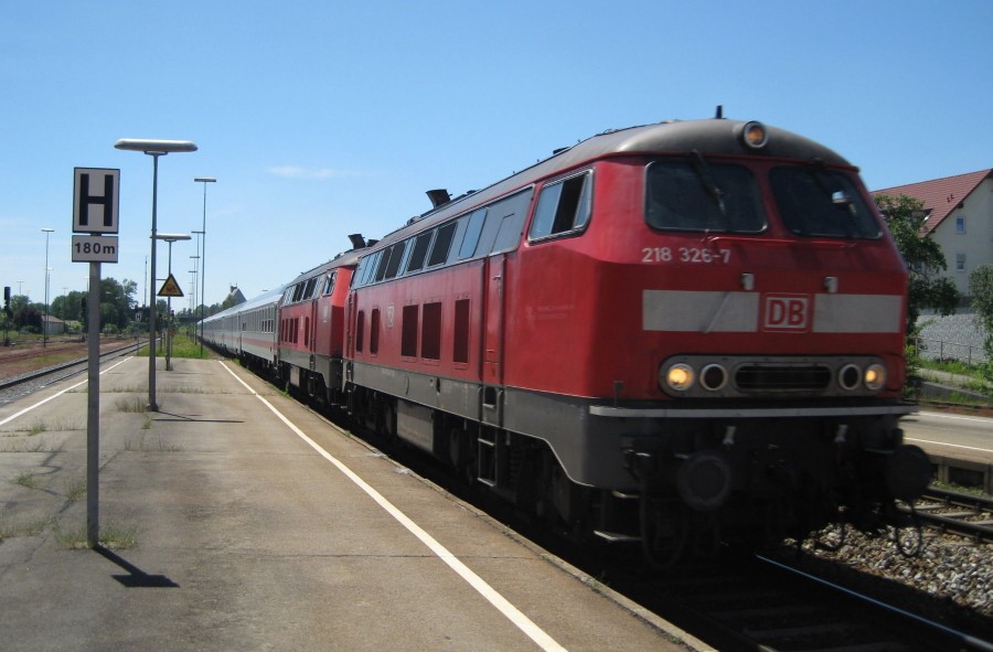 Baureihe 218